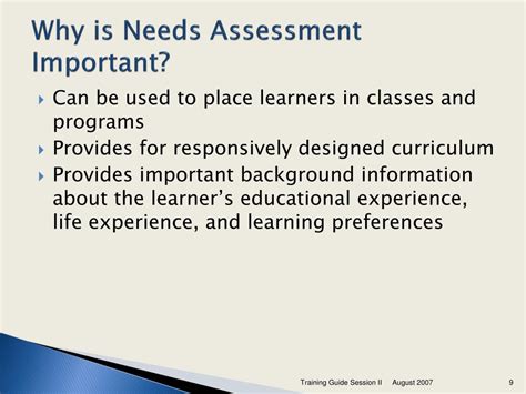ppt needs assessment powerpoint presentation free download id 1330433