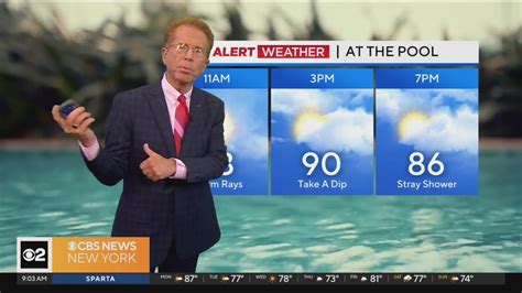 First Alert Weather CBS New York S Monday 9 A M Update 8 21 23