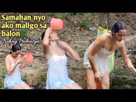 Samahan Nyo Ako Maligo Sa Balon Buhay Probinsya Init Ng Panahon