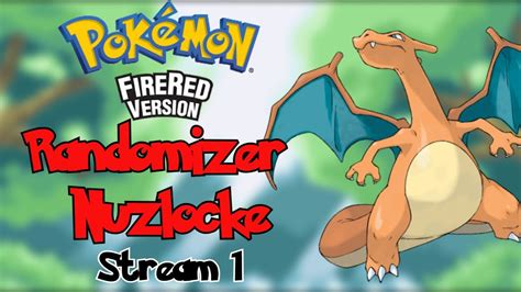 Live Pokemon Firered Randomizer Nuzlocke Stream Youtube