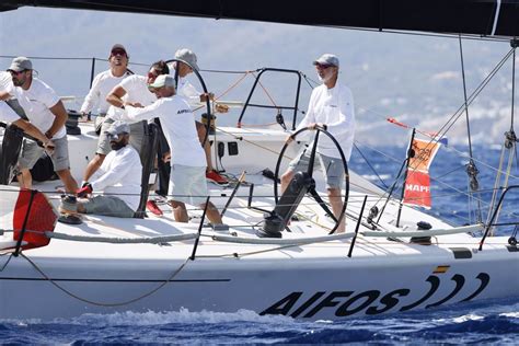 Felipe VI acude al RCNP para la última jornada de la 41 Copa del Rey MAPFRE