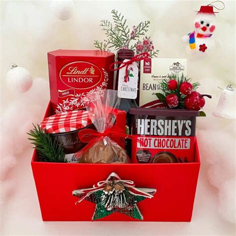 Shop Indulging Christmas Gift Hampers Online Angroos