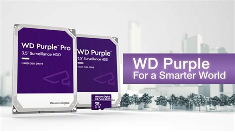 Western Digital WD Purple Pro Surveillance Hard Disk Drives YouTube