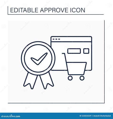 Order Line Icons Collection Command Directive Arrangement