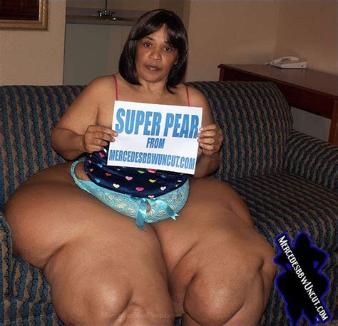 Chocolate Pear Bbw Mercedes