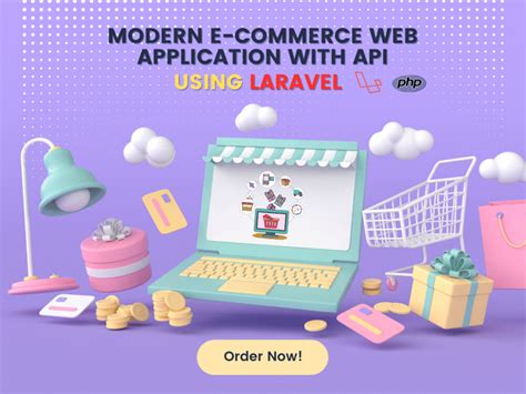 Dynamic E Commerce Website Using Laravel With API Upwork