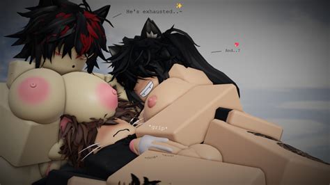 Rule D Aftermath Black Fur Black Hair Breasts Cat Ears Cat Tail