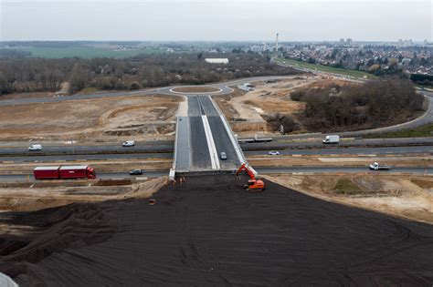 Ring des Ulis avancée des travaux mars 2023 Conseil départemental
