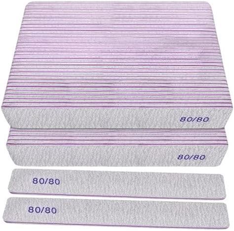 Amazon Grit Nail Files Pack Heavy Coarse Emery Boards