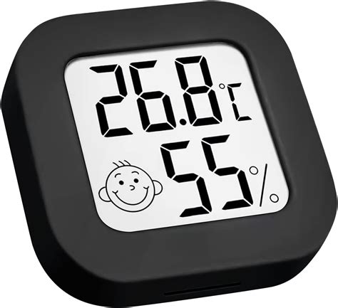 Thermomètre Hygromètre Intérieur Thermo Analogique Humidité Petit