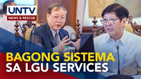 PBBM Inatasan Ang DICT Na Tulungan Ang LGUs Sa Pagpapatupad Ng Bagong