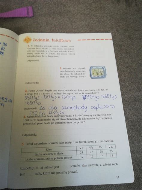 Matematyka Z Plusem Klasa 5