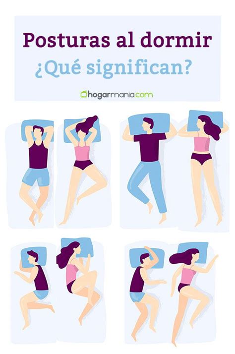Qué dice la postura de dormir de una persona Hogarmania Posturas