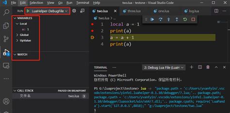 How To Use Visual Studio Code Lua Fadad
