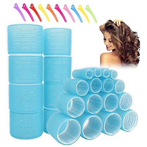 Buy Packs Jumbo Hair Rollers Hair Curlers Inch Large Self Grip
