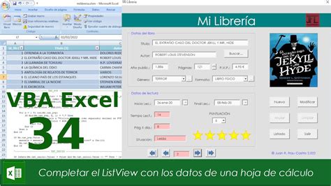 Curso Vba Excel Completar El Listview Con Los Datos De Una Hoja De