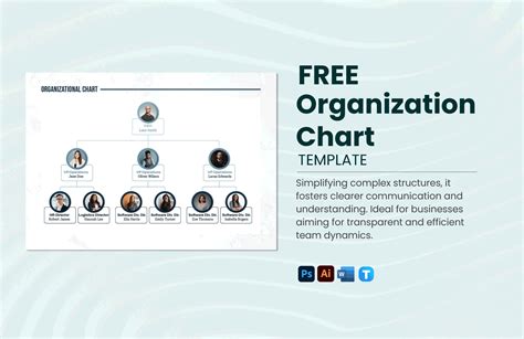 Free Printable Organizational Chart Template