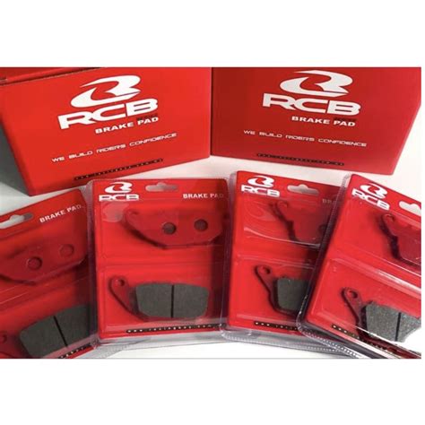 RACING BOY RCB DISC PAD BRAKE PAD MIO M3 AEROX SNIPER150 SNIPER135 NMAX