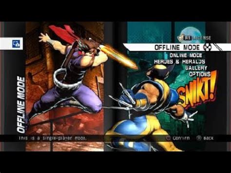 ULTIMATE MARVEL VS CAPCOM 3 20220911191341 YouTube