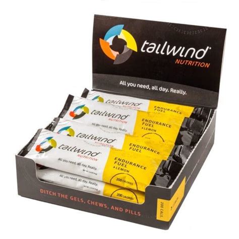Tailwind Endurance Fuel Stick Pack 2 Serving Sick Pack Lemon