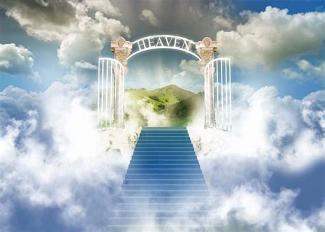 Heaven Gates Background