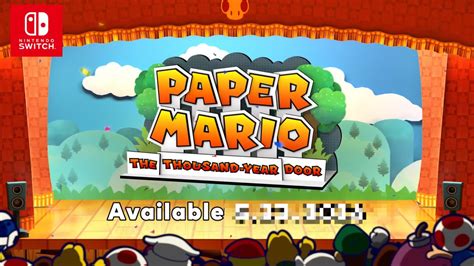 HAPPY MAR10 DAY Paper Mario TTYD Remake Luigis Mansion 2 HD