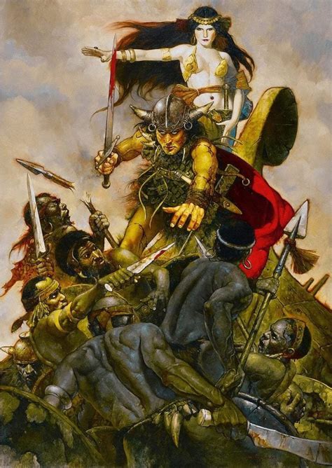 A New Book Makes The Case That Fantasy Art Is Americas Least