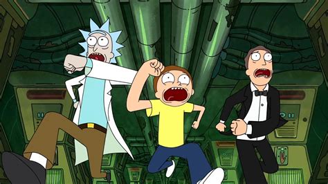 Fondo De Pantalla De Rick And Morty Dibujos Animados Dibujos Animados