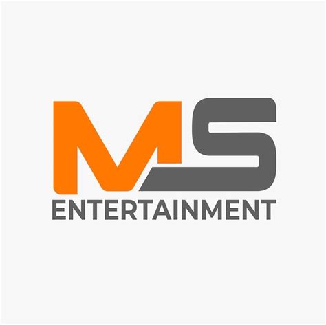 Diseño de logotipo ms Vector Premium
