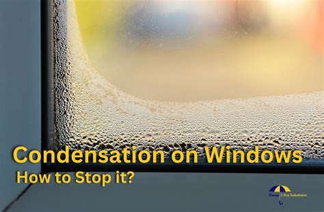 How To Stop Condensation On Windows A Detailed Guide