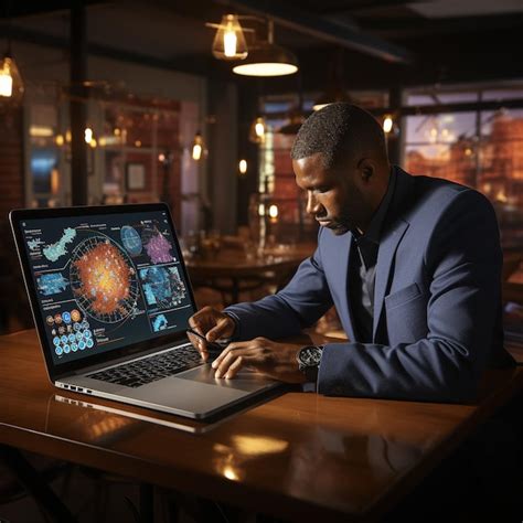 Premium Photo Harnessing Data Analytics For Targeted Customer