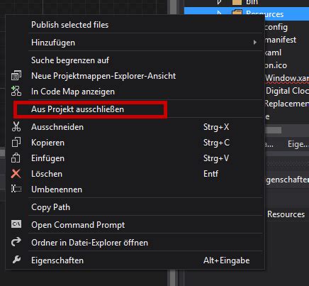 Javascript How To Exclude File Folder From Visual Studio Project