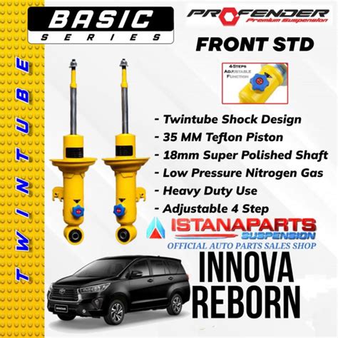Jual Shock Breaker Shockbreaker PROFENDER ADJUSTABLE Toyota Innova