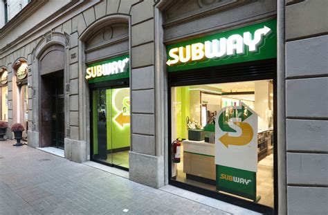 Abrir franquicia SUBWAY Comida rápida