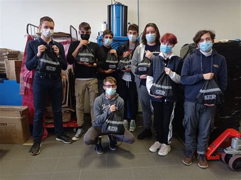 Lycée des métiers Saint Gabriel La sécurité routière soutient le chef