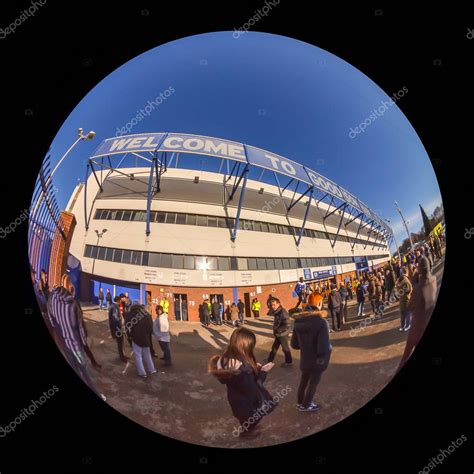 Goodison Park Sede Del Everton Football Club En Inglaterra El Estadio