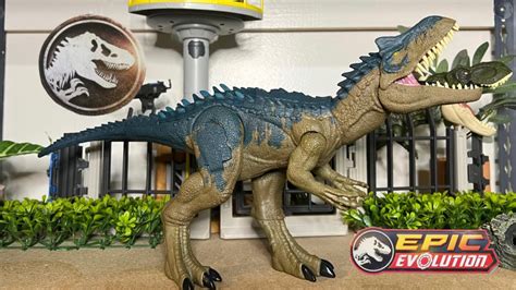 Jurassic World Chaos Theory Ruthless Rampage Allosaurus Epic Evolution