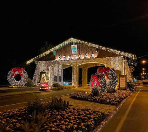 Os Maiores Em Gramado Natal Luz E Feira De Turismo Se Unem Na Cidade