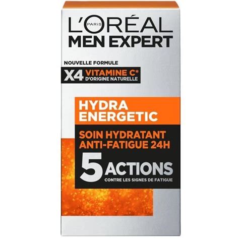 L Oréal Men Expert Skincare Hydra Energetic Soin Hydratant Anti Fatigue
