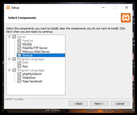 Xampp Installation Steps In Windows 10