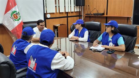 Defensoría Perú on Twitter Piura La defensora del pueblo Eliana