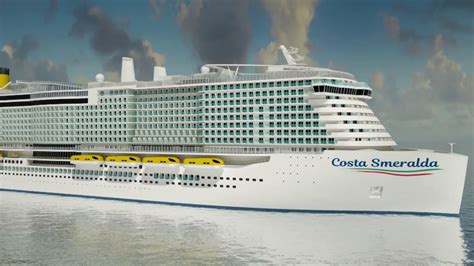 Costa Crociere Costa Smeralda YouTube