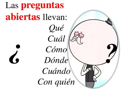 Ejemplos De Preguntas Abiertas