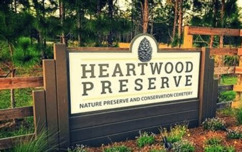 Heartwood Preserve Conservation Cemetery Nature Preserve