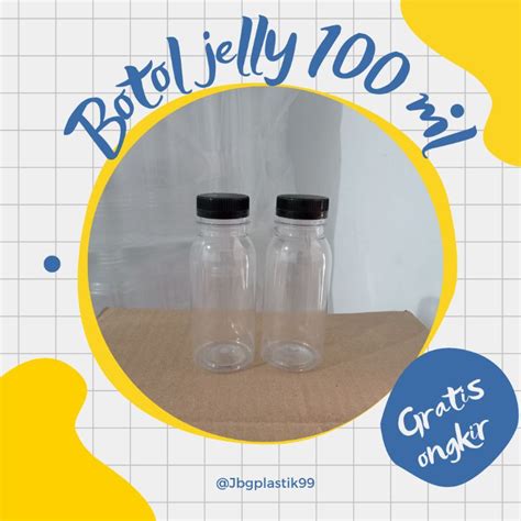 Jual Botol Jelly Ml Botol Pet Botol Zam Zam Ml Shopee