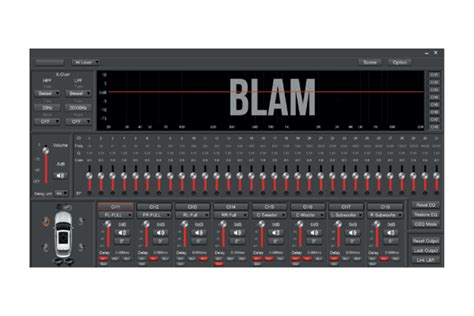 Blam Live Lsp High Performance Dsp Amplifier With Inputs Outputs