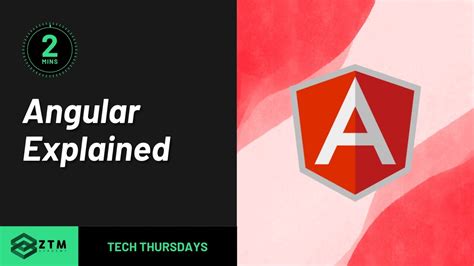 what is angular angular explained in 2 minutes for beginners youtube