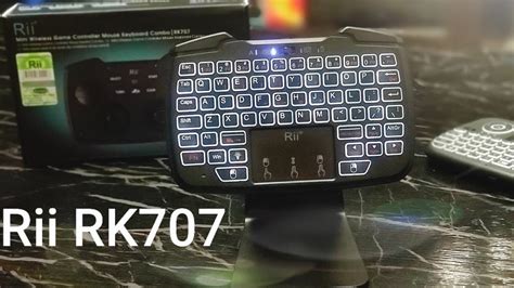 Rii RK707 3 In 1 Wireless Gaming Keyboard Unboxing Tested On Nvidia