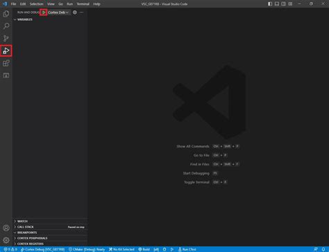 Visual Studio Code For ARM With CMake 7 Cortex Debug DBL