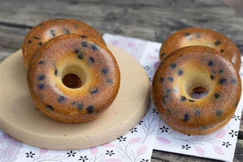 Donuts au mascarpone et pépites de chocolat Les petits plats de Patchouka